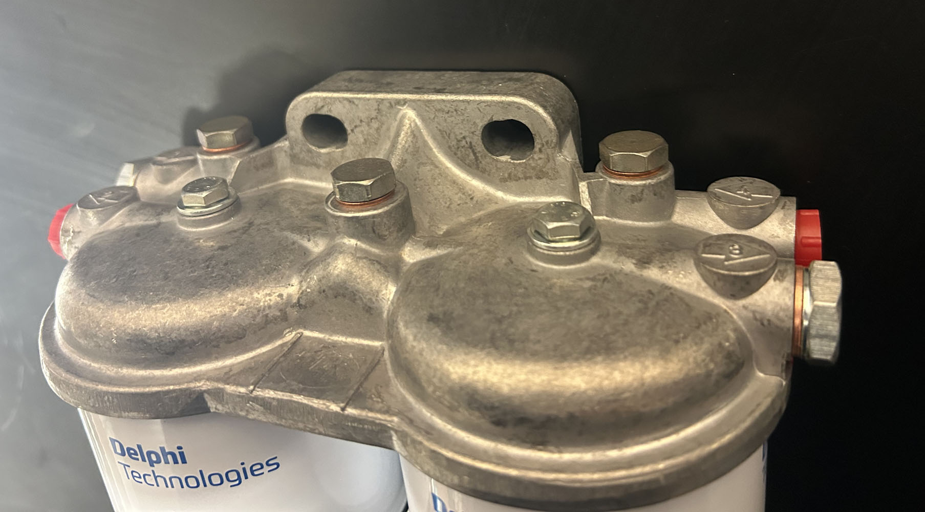 CAV delphi Filter Kit UNF Ports Double diesel Fuel Filter water traps ...