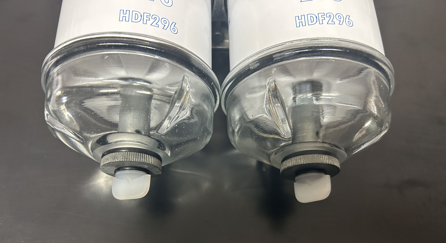 CAV delphi Filter Kit UNF Ports Double diesel Fuel Filter water traps ...