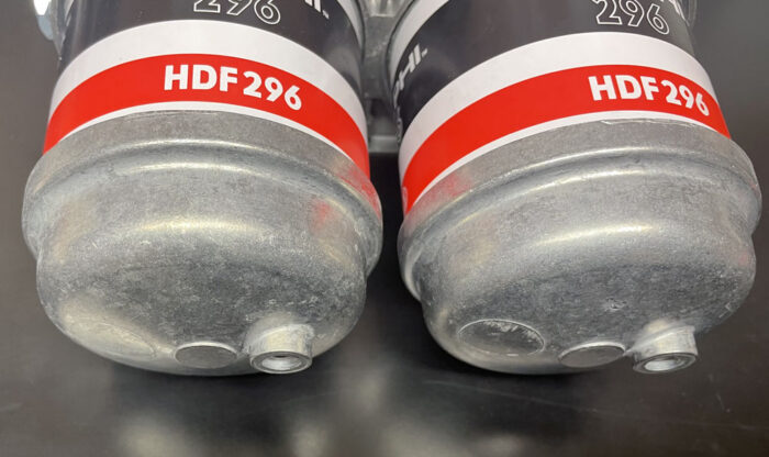 cav delphi Filter Kit Double diesel Fuel Filterwater traps takes the ...