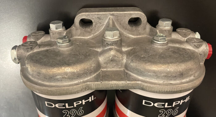 cav delphi Filter Kit Double diesel Fuel Filterwater traps takes the ...