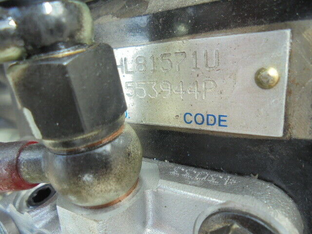 HL81571 Perkins 403c-15 variable speed engine 4 bolt pto | RD Diesels