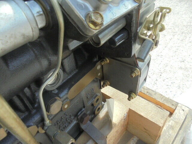 HL81571 Perkins 403c-15 variable speed engine 4 bolt pto | RD Diesels