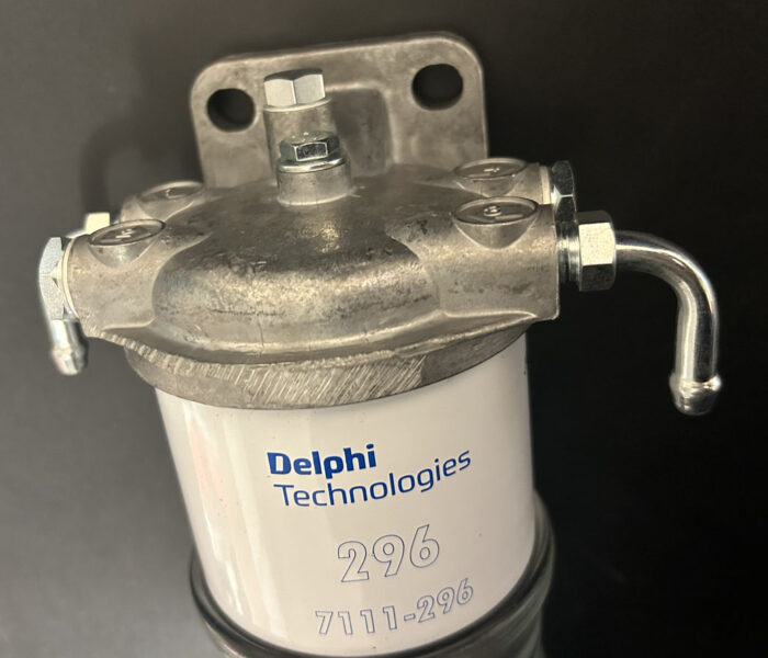 DIESEL WATER TRAP KIT DEEP BOWL TYPE C/W 8MM 90 DEGREE HOSE TAILS SUIT ...