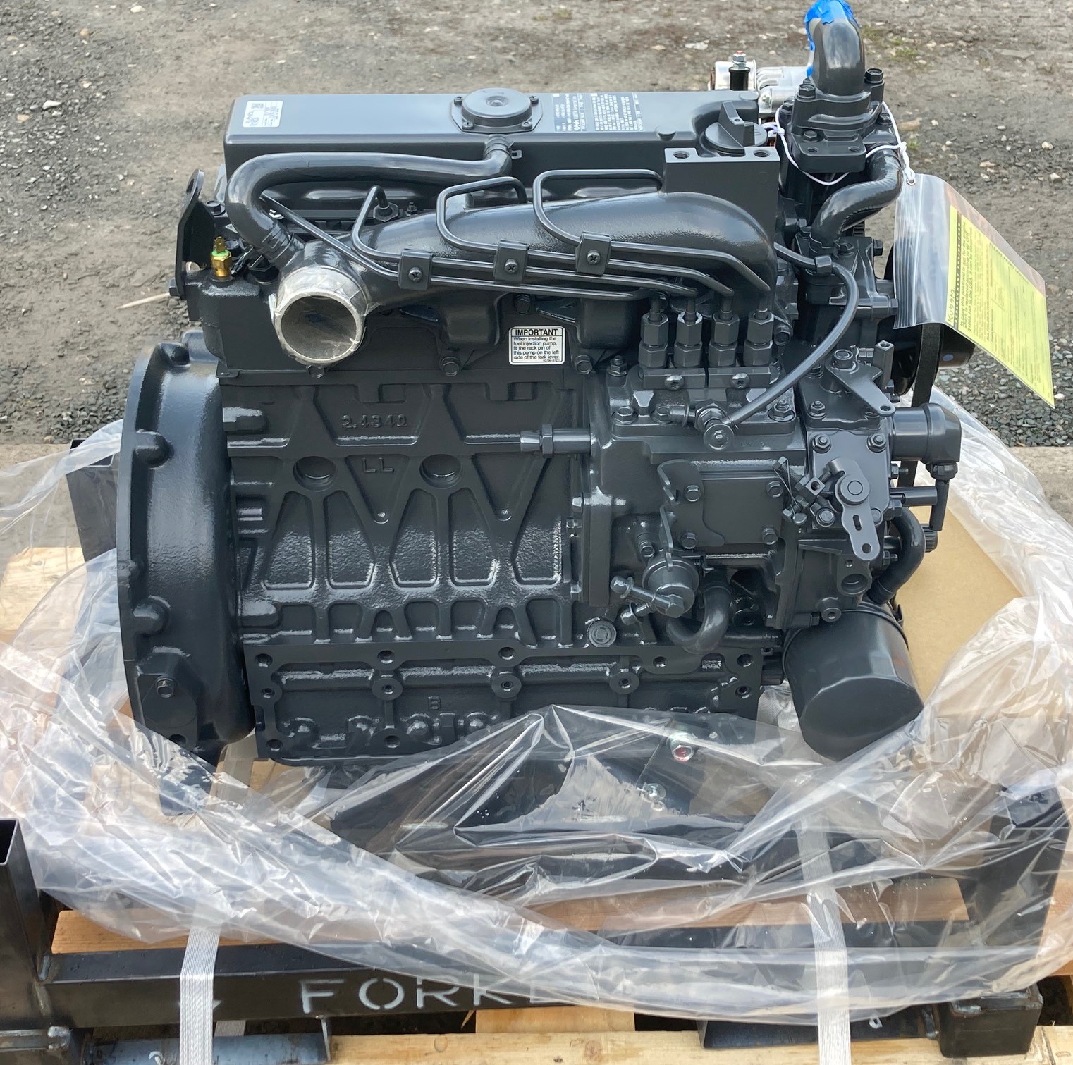 kubota v2403 direct injection engine for sale manitou spec | RD Diesels