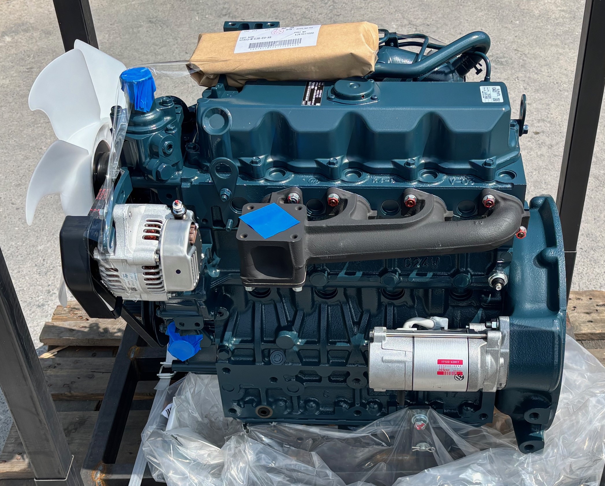 KUBOTA V2403-M-E3B ENGINE FOR SALE | RD Diesels