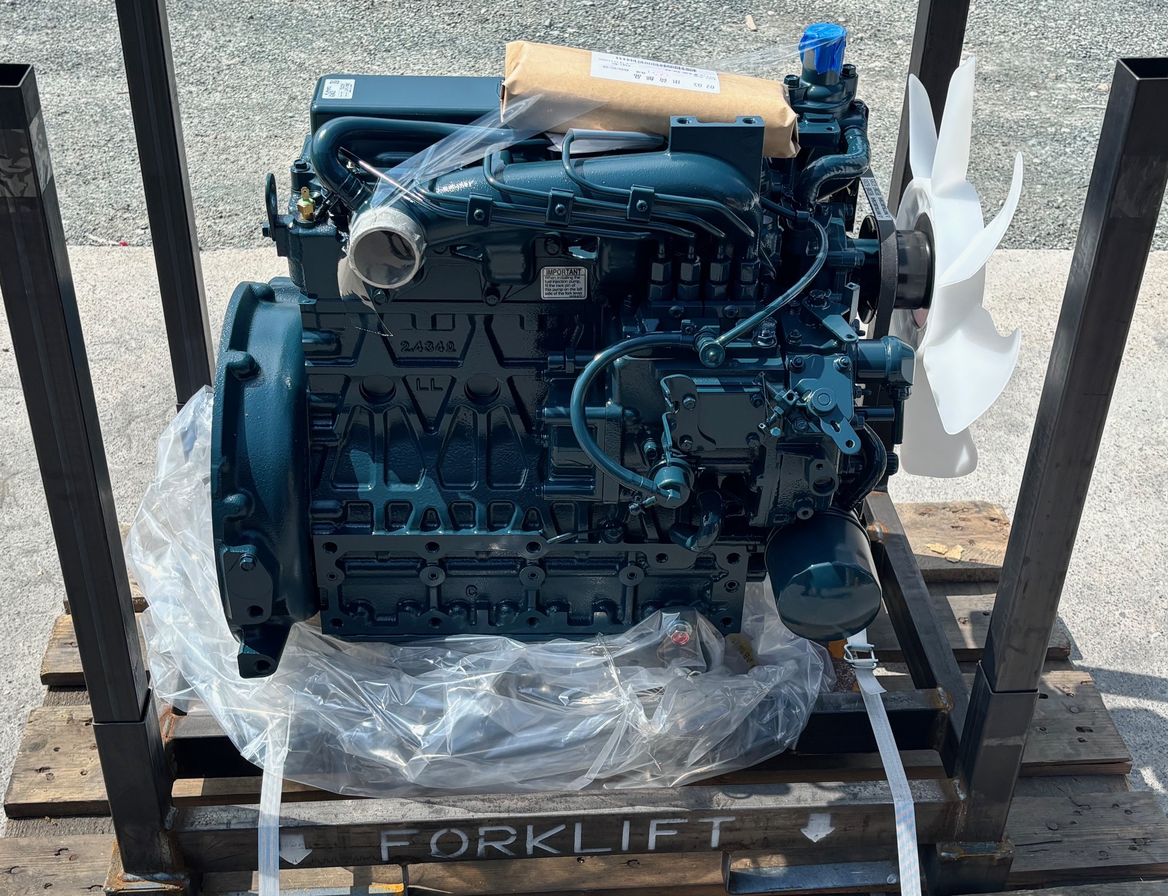KUBOTA V2403-M-E3B ENGINE FOR SALE | RD Diesels