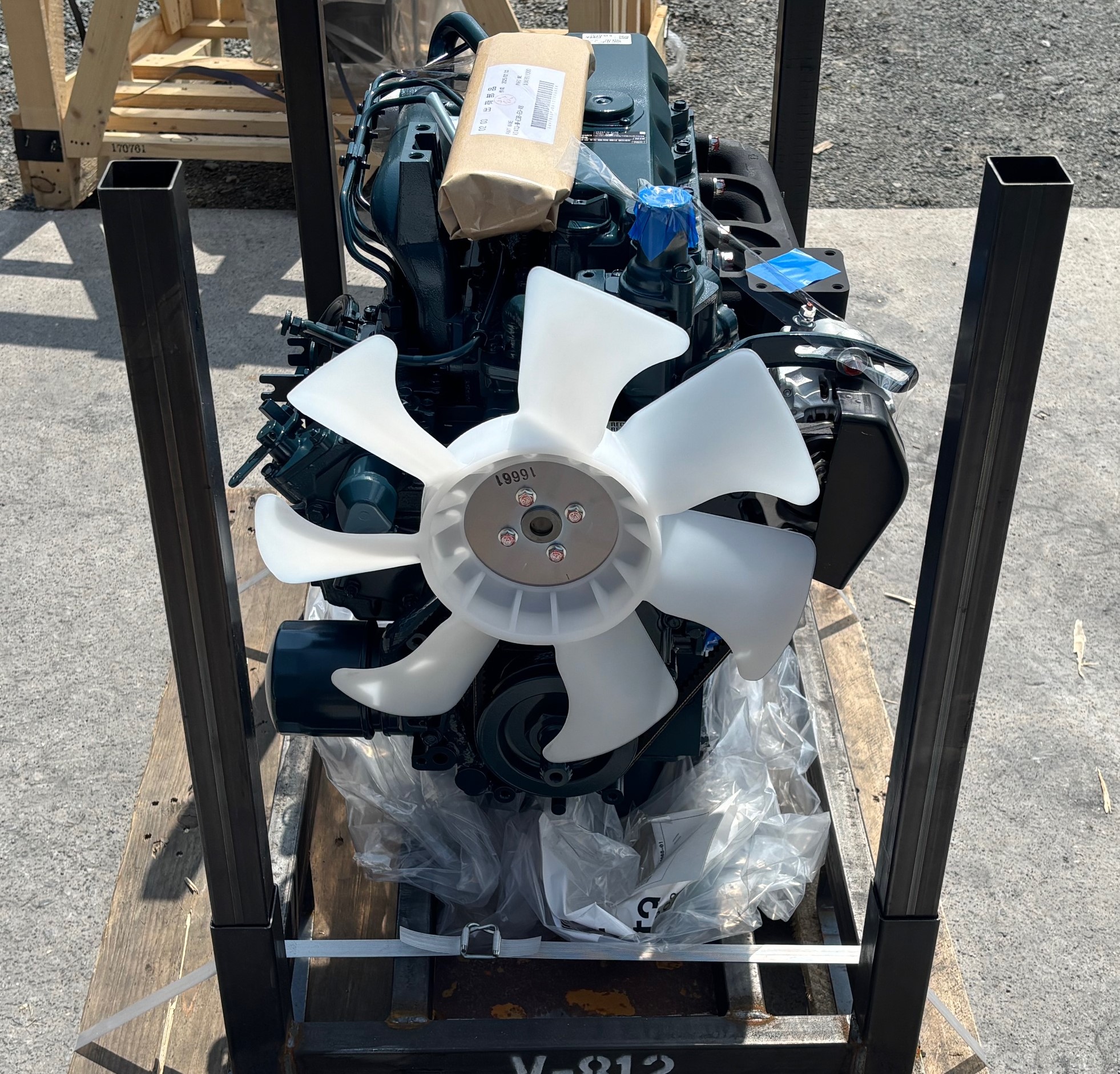 KUBOTA V2403-M-E3B ENGINE FOR SALE | RD Diesels