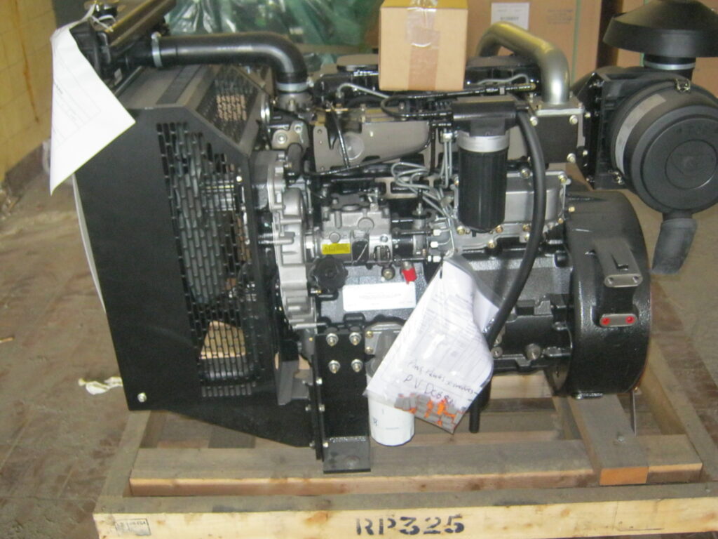 RS51277 PERKINS 80KVA GENERATOR ENGINE 1104A-44T | RD Diesels