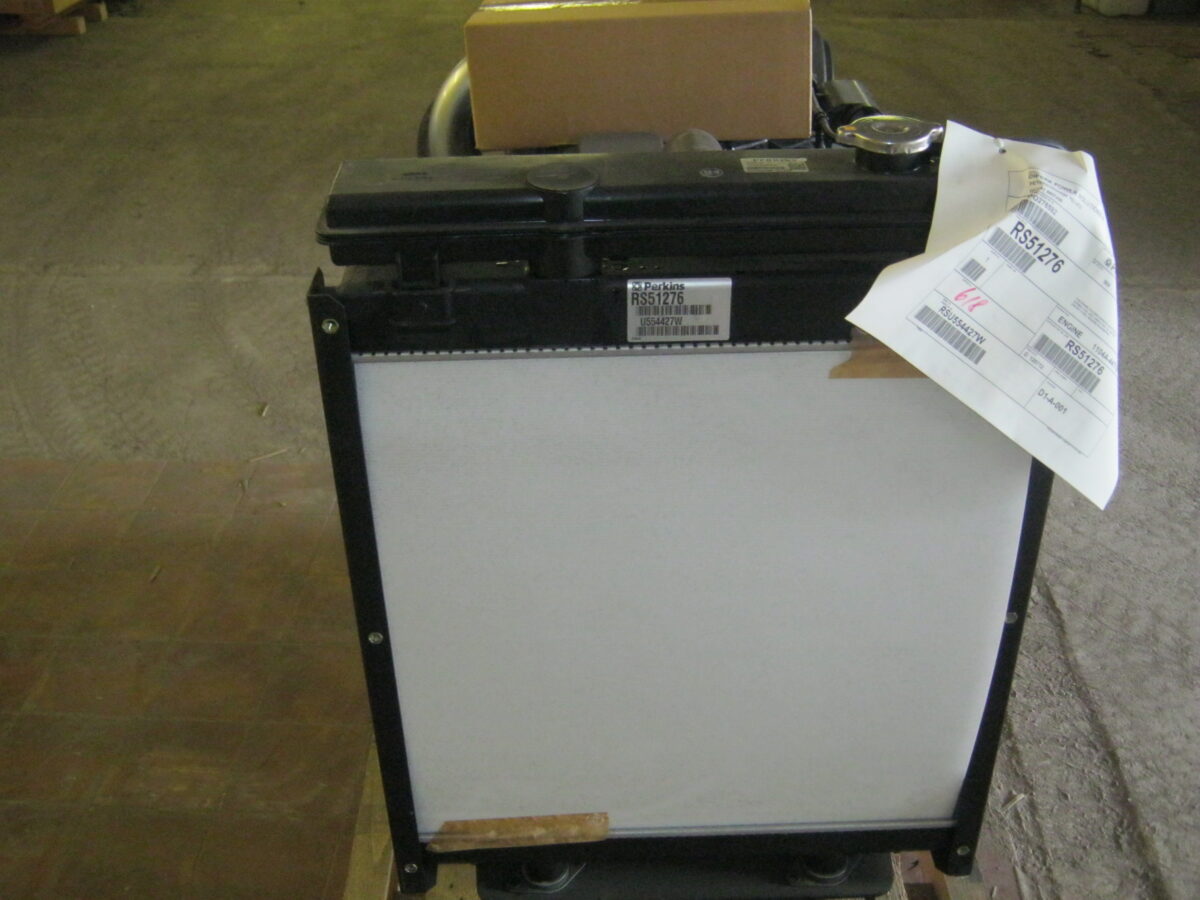 RS51277 PERKINS 80KVA GENERATOR ENGINE 1104A-44T | RD Diesels