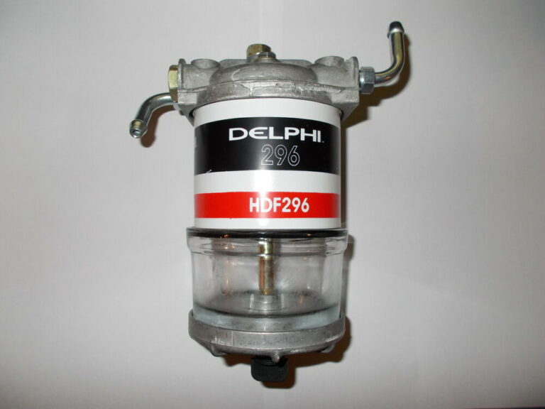 DELPHI DIESEL DEEP BOWL WATER TRAP | RD Diesels