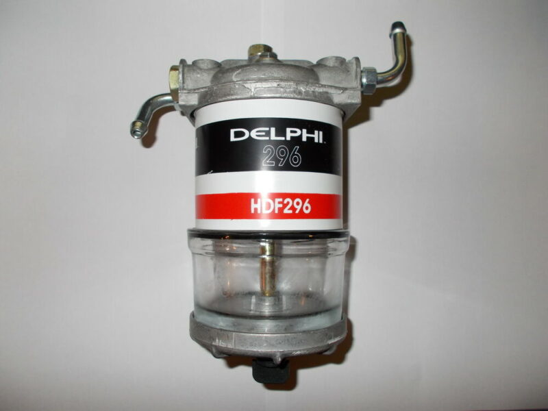 DELPHI DIESEL DEEP BOWL WATER TRAP | RD Diesels
