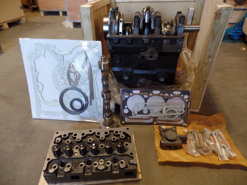 PERKINS AD3.152 TRACTOR SPEC LONG MOTOR KIT C/W 12 MONTHS PARTS ...