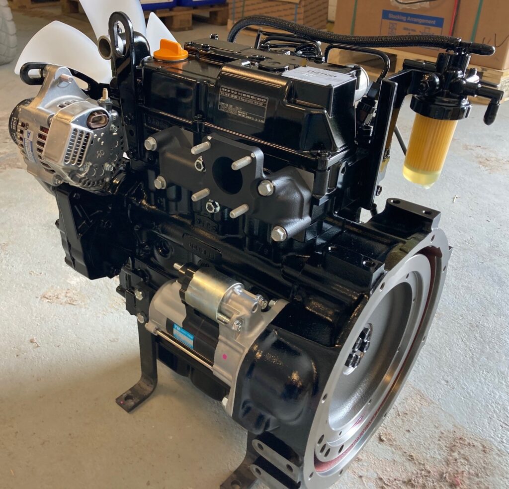 Isuzu 3cb1 / yanmar 3tnv76 engine for sale variable speed suit mini ...