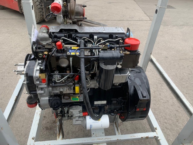 Perkins cat 3054C 1104d-44t industrial spec top mount turbo suit catt ...