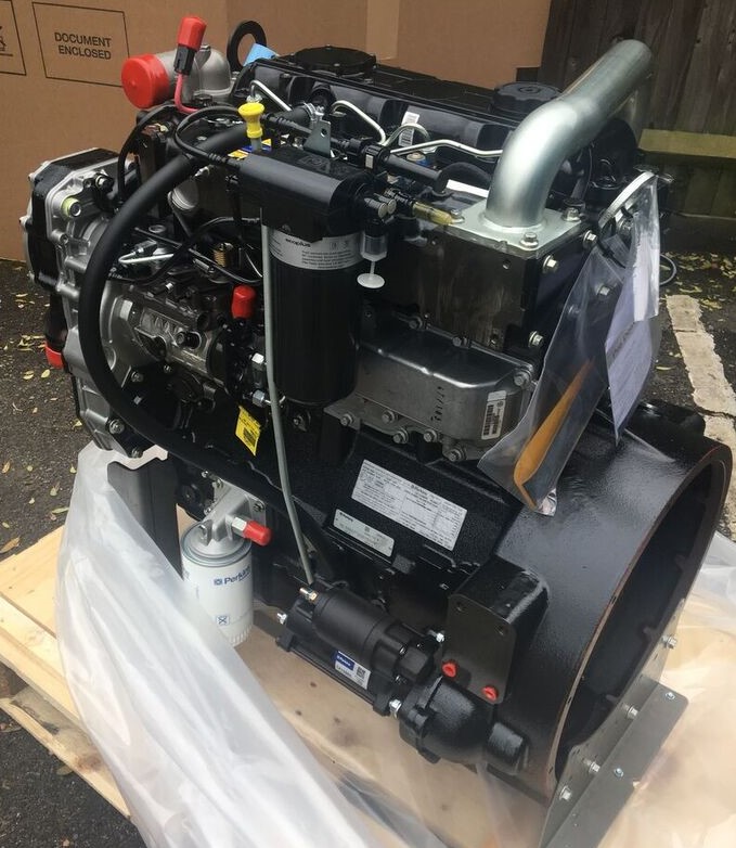 NL38827 PERKINS 1104D-44T INDUSTRIAL SPEC 12V ENGINE | RD Diesels