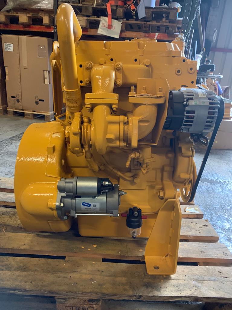 CATT C3.3 1103D-33TG GENERATOR ENGINE FOR SALE | RD Diesels