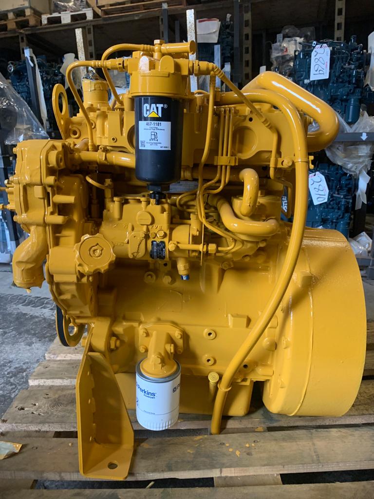 CATT C3.3 1103D-33TG GENERATOR ENGINE FOR SALE | RD Diesels