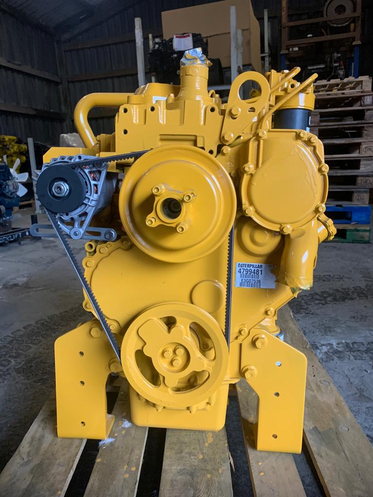 CATT C3.3 1103D-33TG GENERATOR ENGINE FOR SALE | RD Diesels