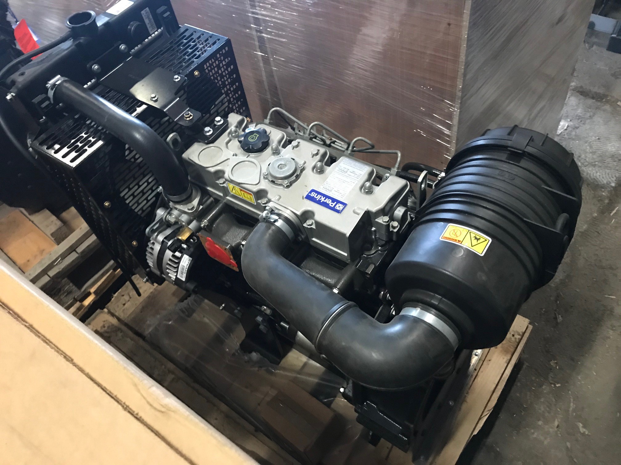 PERKINS 404A-22 POWER PACK CAN REPLACE A 404C-22 OR 404D-22 PERKINS ...