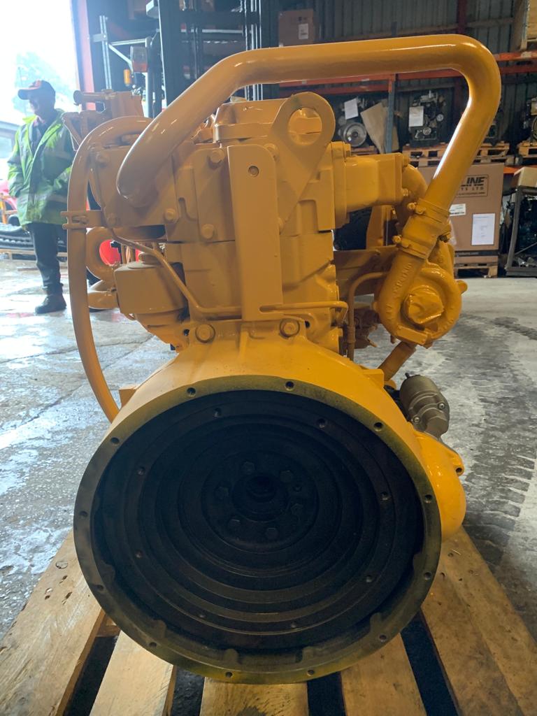 CATT C3.3 1103D-33TG GENERATOR ENGINE FOR SALE | RD Diesels