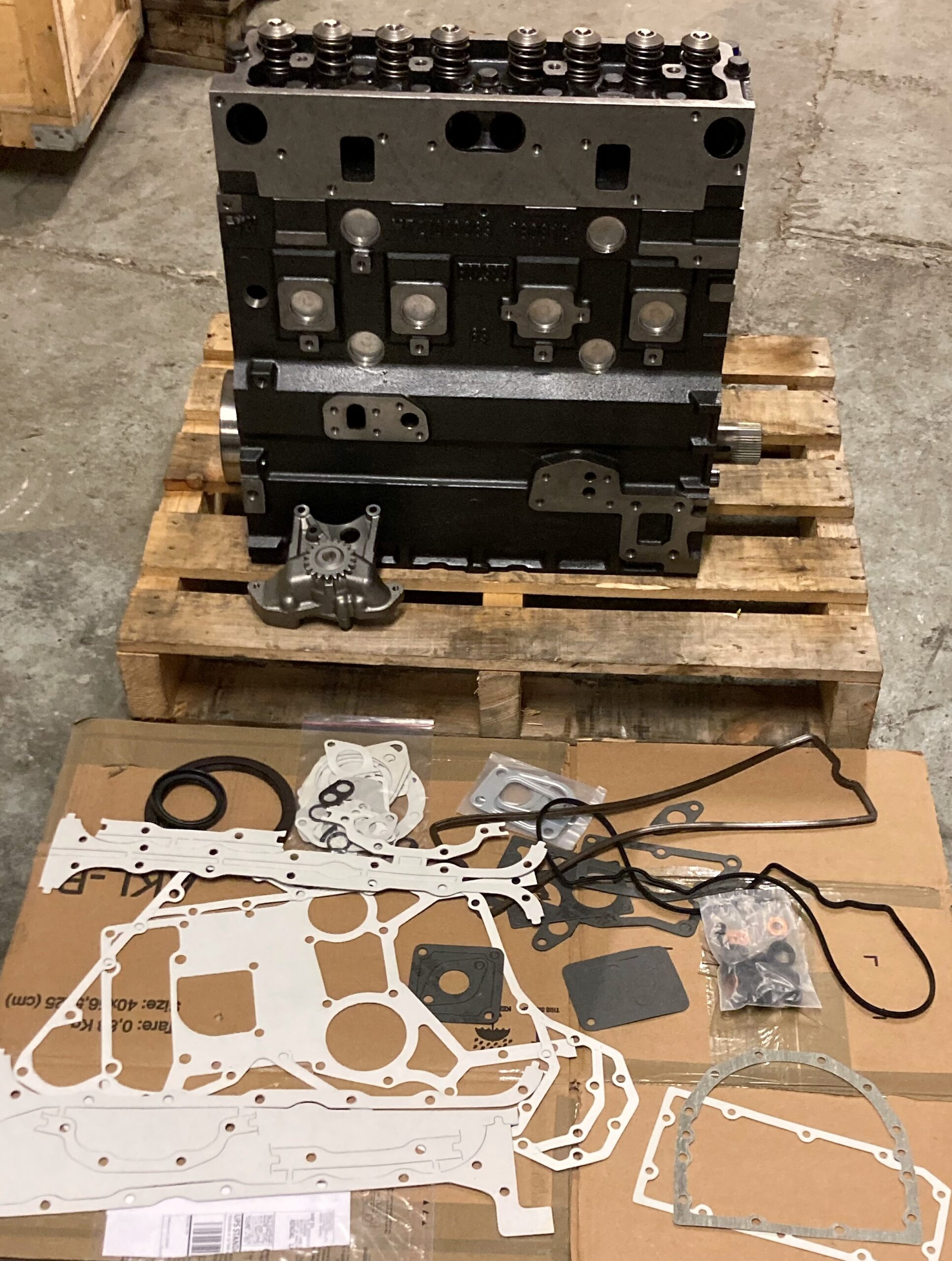 Perkins 1004.4T Long motor kit industrial spec suit AA AB AD Build | RD ...