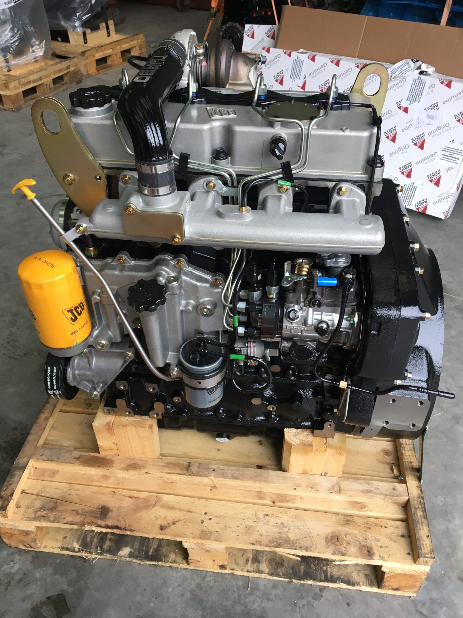 JCB 444 74KW TIER 3 MECHANICAL ENGINE FOR SALE 320/50405 | RD Diesels