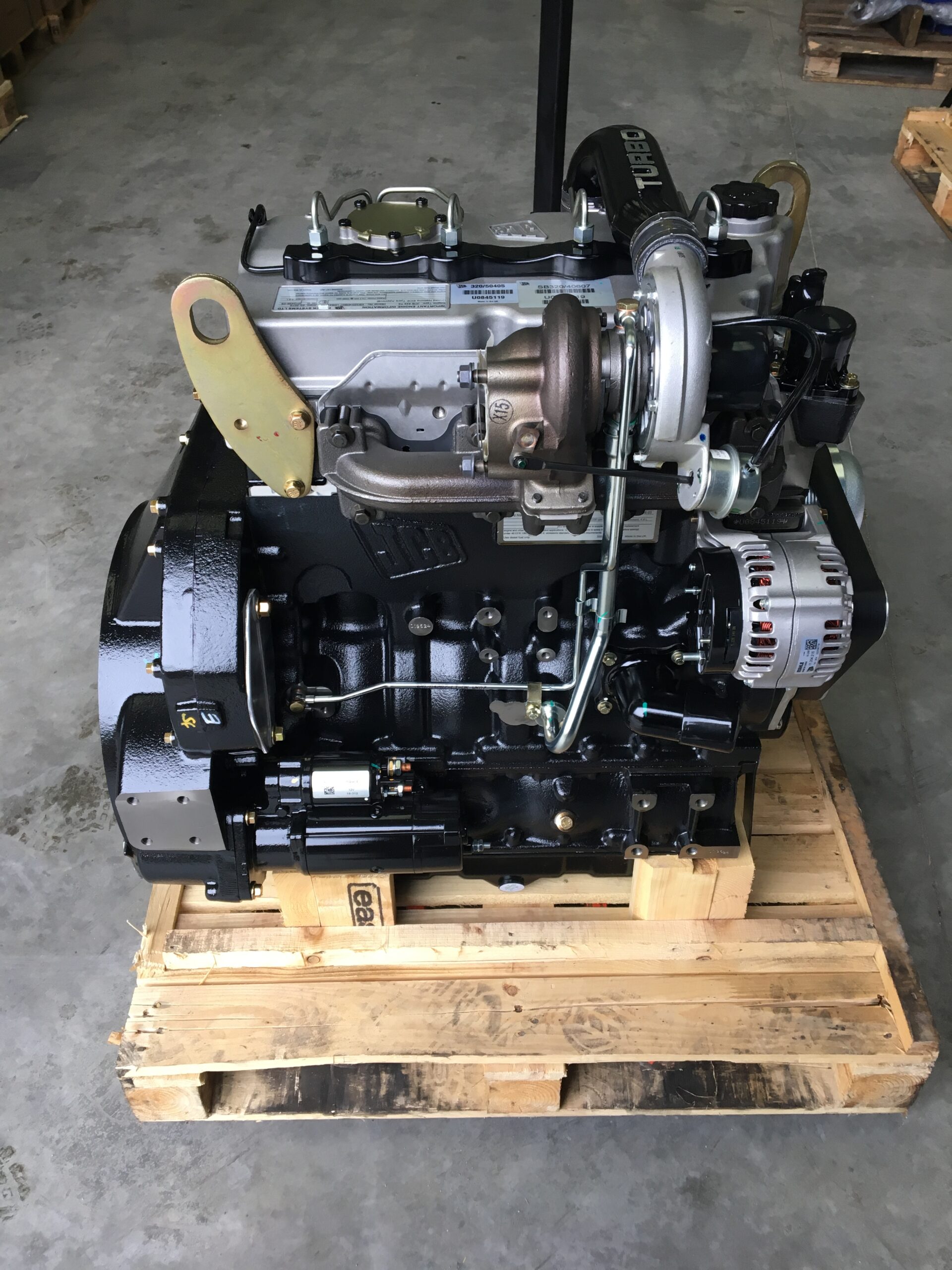 JCB 444 74KW TIER 3 MECHANICAL ENGINE FOR SALE 320/50405 | RD Diesels
