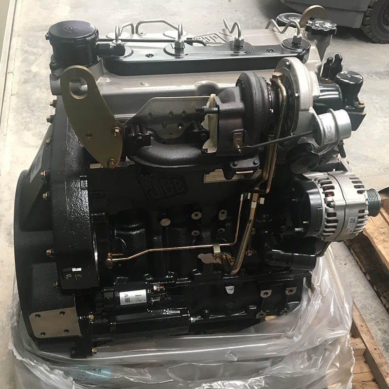 JCB 444 74KW TCA TIER 3 MECHANICAL ENGINE FOR SALE 320/50269 | RD Diesels