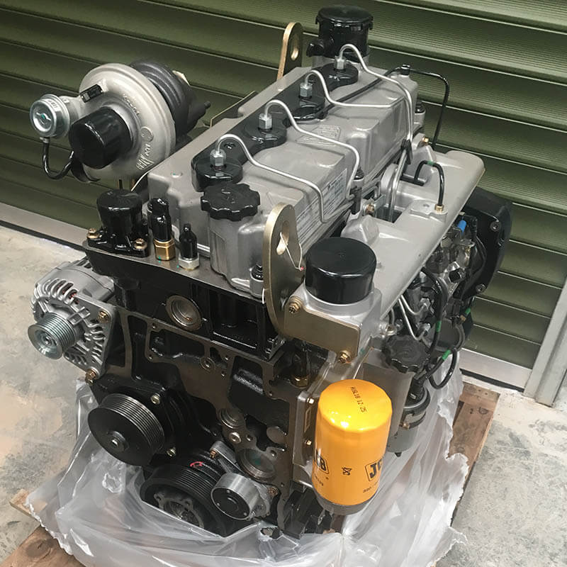 JCB 444 74KW TCA TIER 3 MECHANICAL ENGINE FOR SALE 320/50269 | RD Diesels