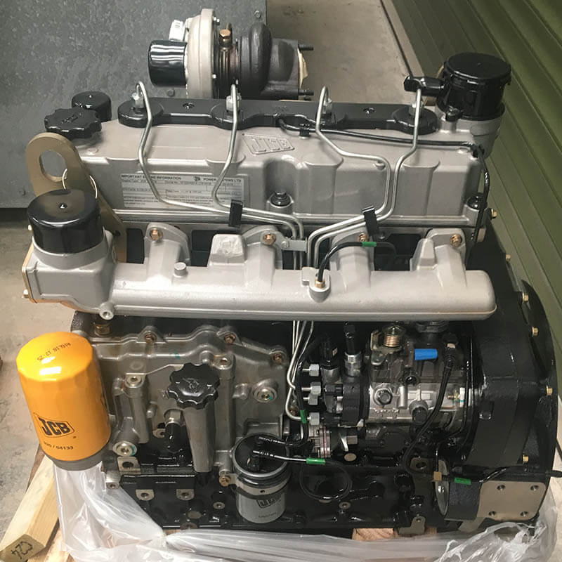 JCB 444 74KW TCA TIER 3 MECHANICAL ENGINE FOR SALE 320/50269 | RD Diesels
