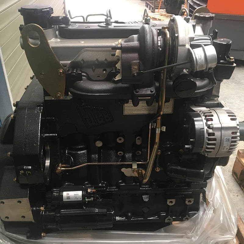 JCB 444 74KW TCA TIER 3 MECHANICAL ENGINE FOR SALE 320/50269 | RD Diesels
