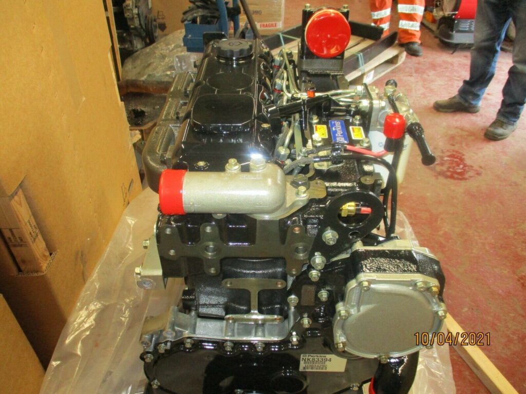 PERKINS 1104D-44 INDUSTRIAL SPEC NEW ENGINE | RD Diesels