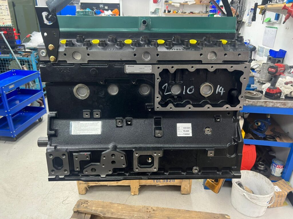 Perkins 1006.6T LONG MOTOR KIT BLUE SPEC WITH BOLT IN INJECTORS | RD ...