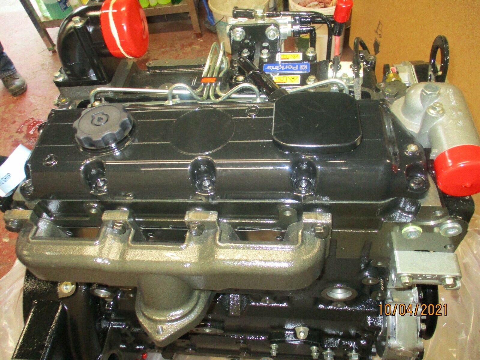 PERKINS 1104D-44 INDUSTRIAL SPEC NEW ENGINE | RD Diesels