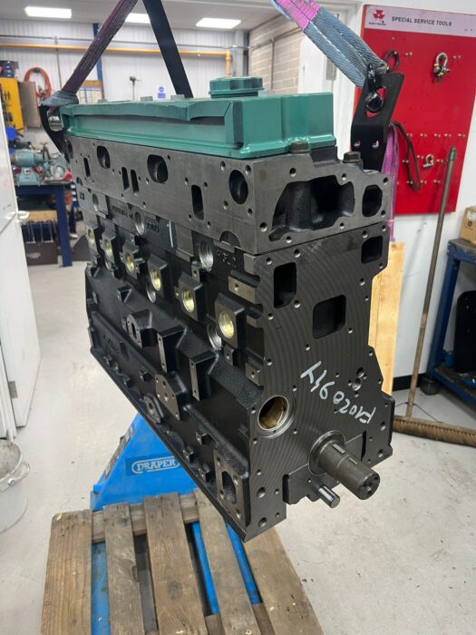 Perkins 1006.6T LONG MOTOR KIT BLUE SPEC WITH BOLT IN INJECTORS | RD ...