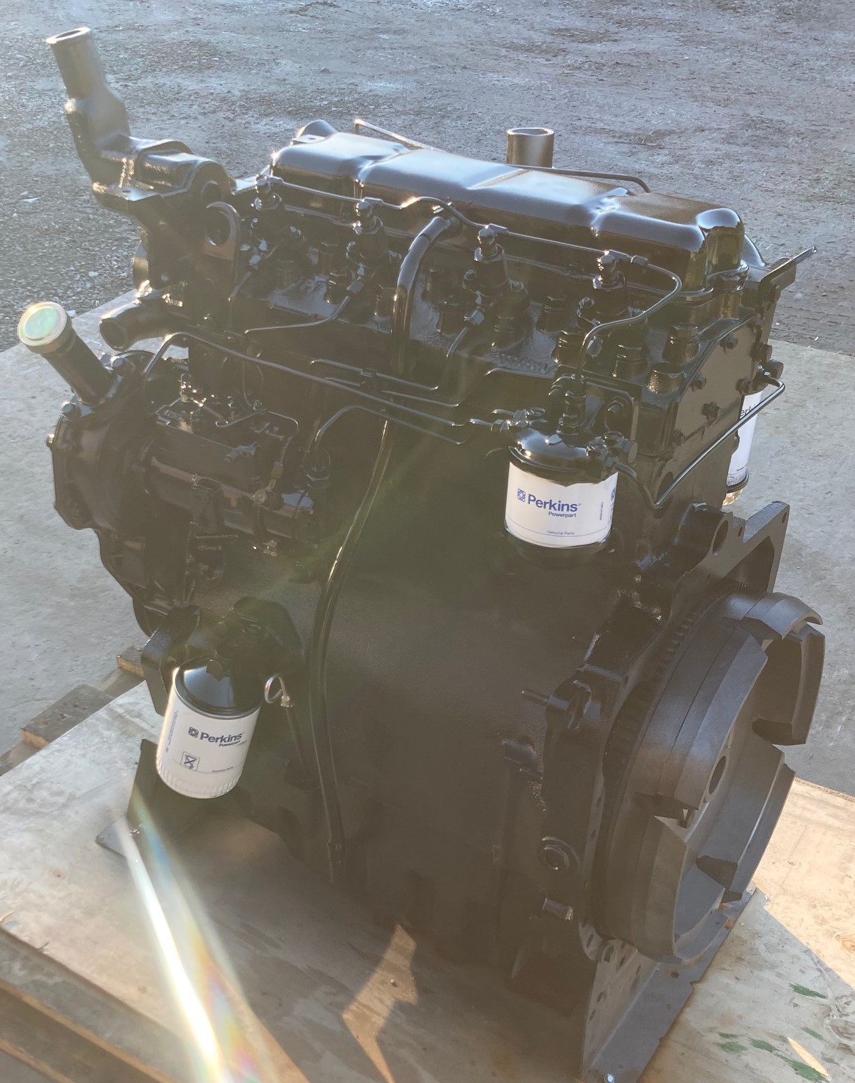 LF22790 Perkins ad4.248 tractor spec engine to suit MF185 290 390 590 ...