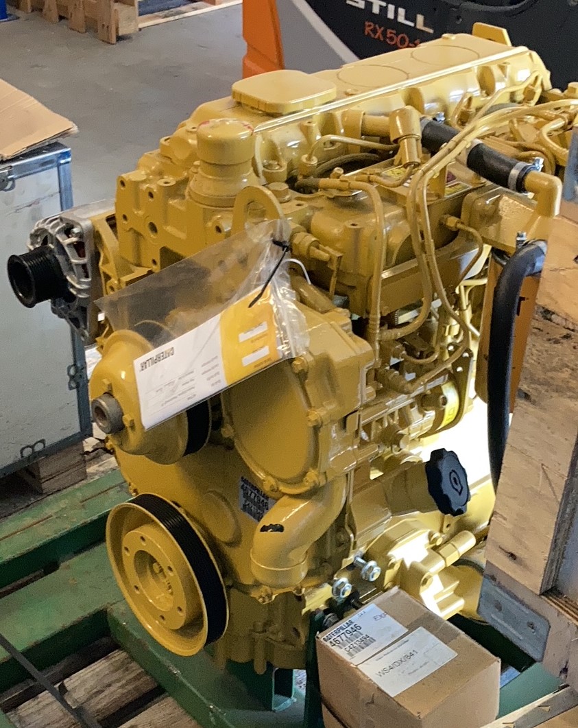 CAT C4.4 1104D-4TA NEW ENGINE FOR SALE INDUSTRIAL SPEC | RD Diesels