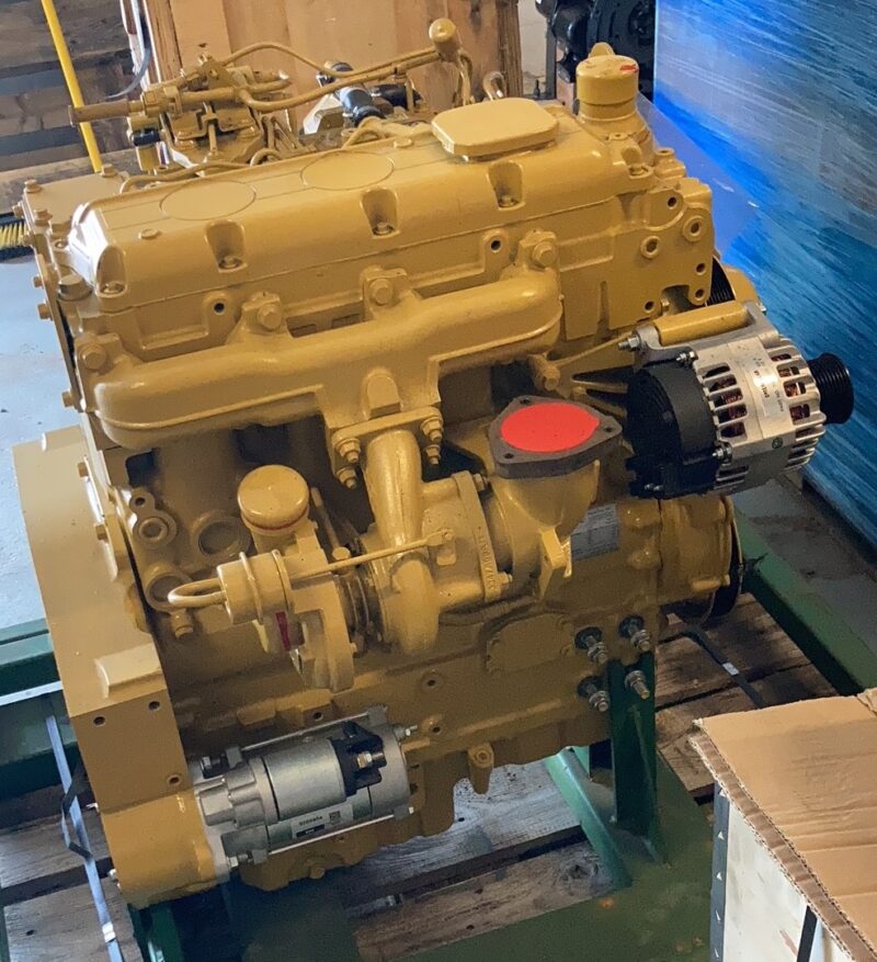 CAT C4.4 1104D-4TA NEW ENGINE FOR SALE INDUSTRIAL SPEC | RD Diesels