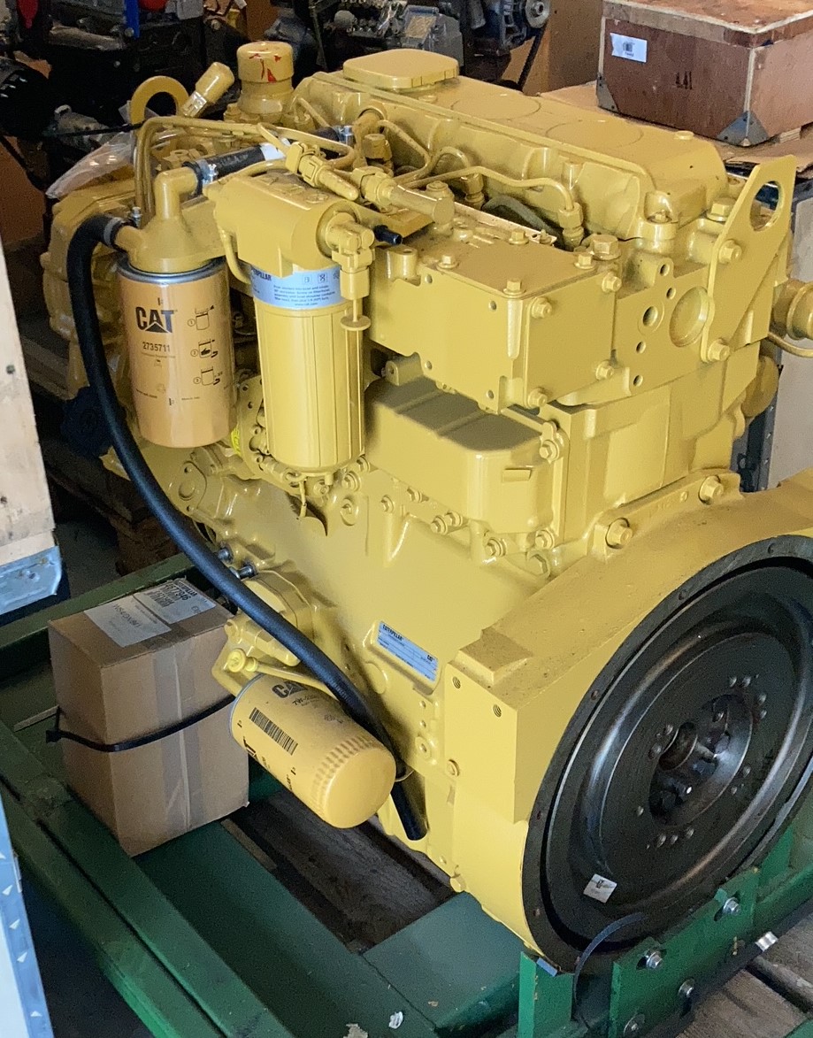 CAT C4.4 1104D-4TA NEW ENGINE FOR SALE INDUSTRIAL SPEC | RD Diesels