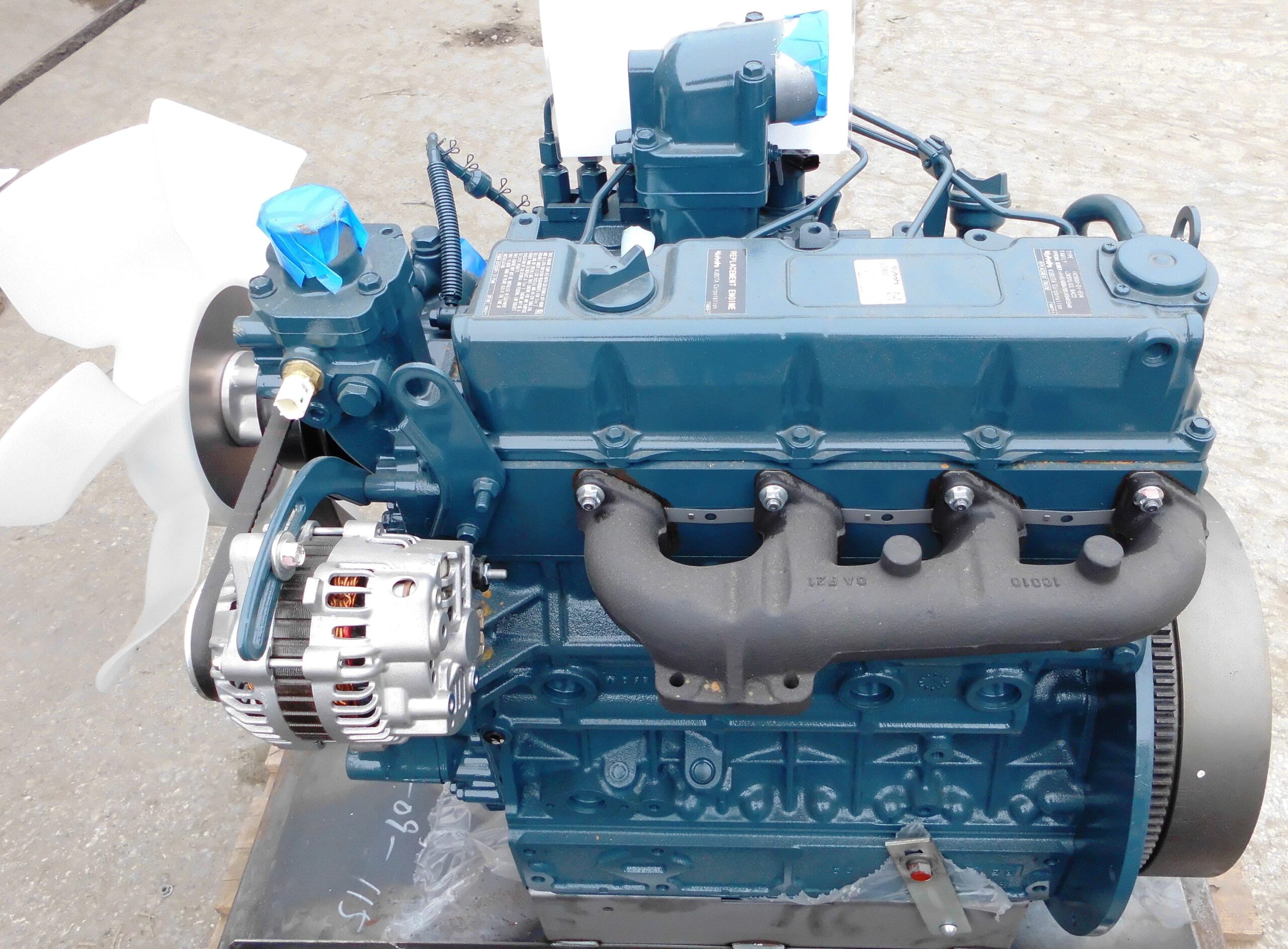 KUBOTA V3800-DI NEW ENGINE FOR SALE SUIT KUBOTA KX080-3 ETC | RD Diesels