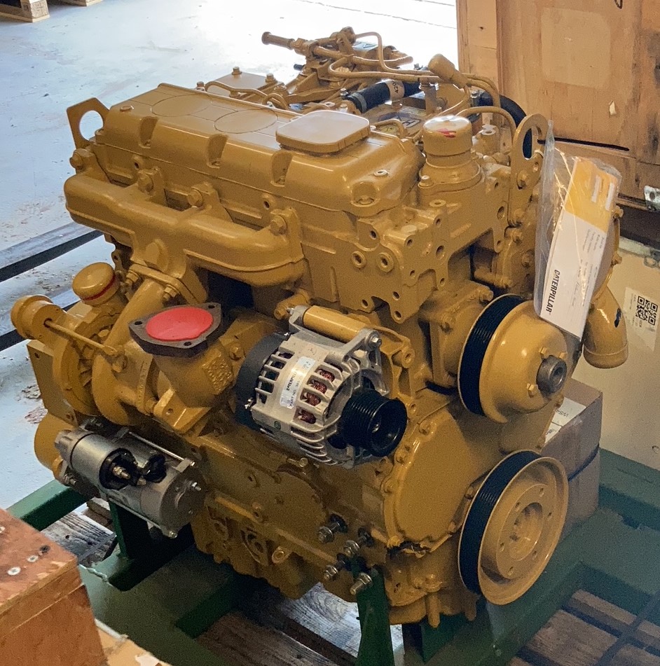 CAT C4.4 1104D-4TA NEW ENGINE FOR SALE INDUSTRIAL SPEC | RD Diesels