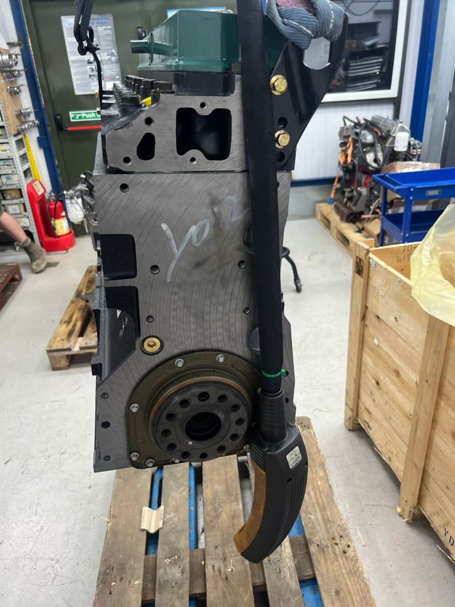 Perkins 1006.6T LONG MOTOR KIT BLUE SPEC WITH BOLT IN INJECTORS | RD ...