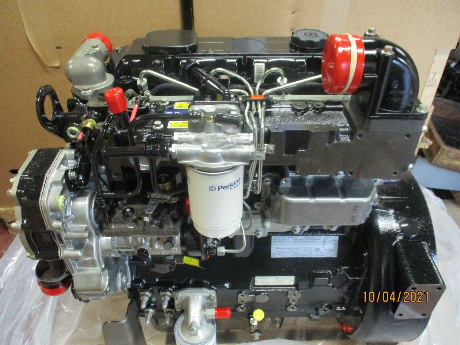 PERKINS 1104D-44 INDUSTRIAL SPEC NEW ENGINE | RD Diesels
