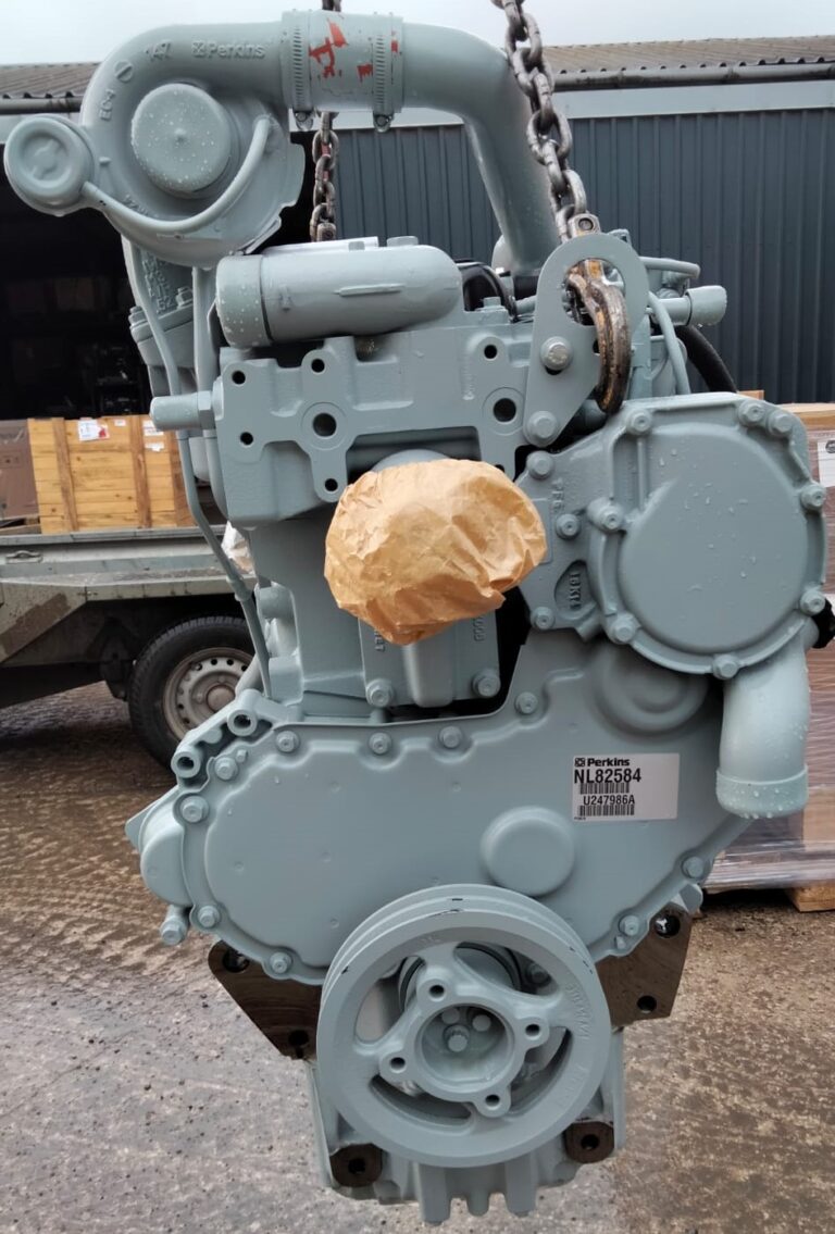 MASSEY FERGUSON 5455 NEW ENGINE PERKINS 1104D-44T AGRI SPEC ENGINE TIER 3 NL82584 | RD Diesels