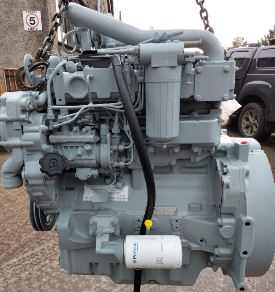 MASSEY FERGUSON 5455 NEW ENGINE PERKINS 1104D-44T AGRI SPEC ENGINE TIER 3 NL82584 | RD Diesels