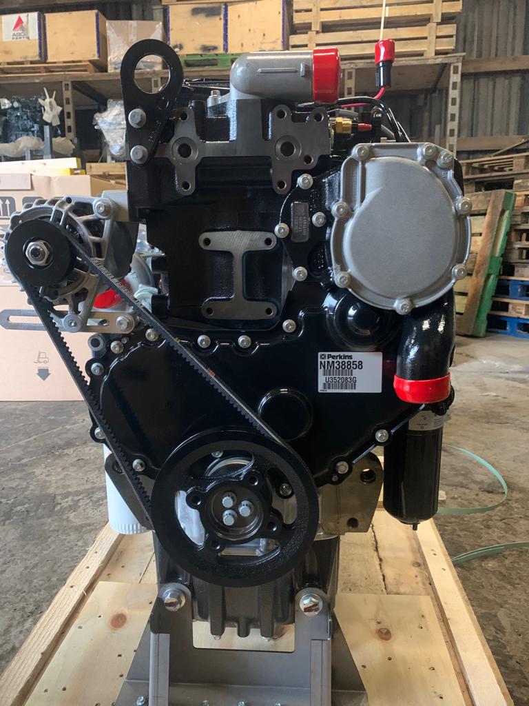 NM38858 MANITOU SPEC 1104D-44TA NEW ENGINE AGRI TYPE BLOCK | RD Diesels