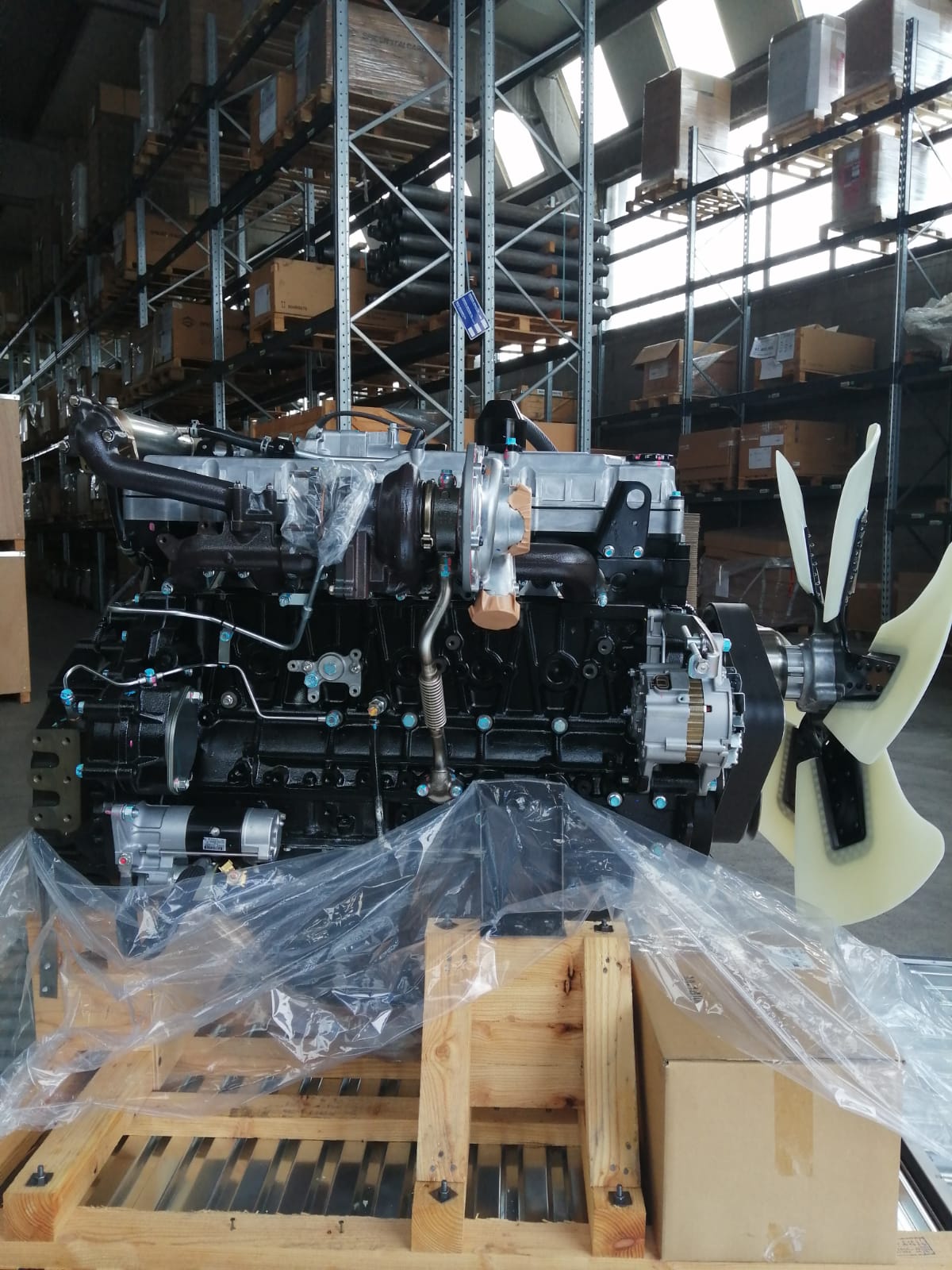 ISUZU 6HK1 TIER 3 24V ELECTRICS ENGINE FOR SALE | RD Diesels