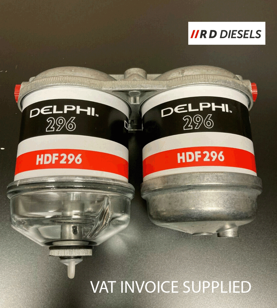 cav delphi Filter Kit Double diesel Fuel Filter-water traps takes the ...
