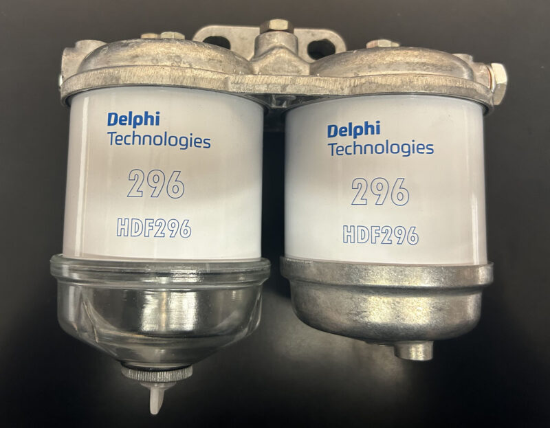 cav delphi Filter Kit Double diesel Fuel Filter-water traps takes the ...