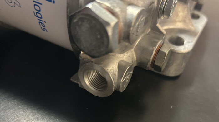 cav delphi Filter Kit Double diesel Fuel Filter-water traps takes the ...